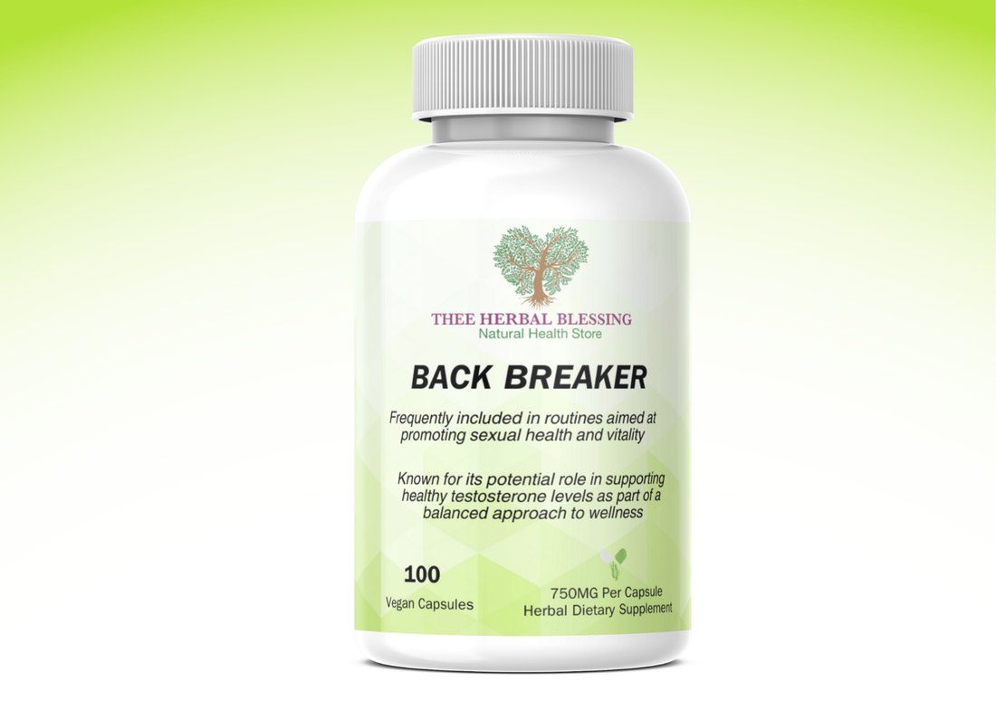 Back Breaker Support – Thee Herbal Blessing