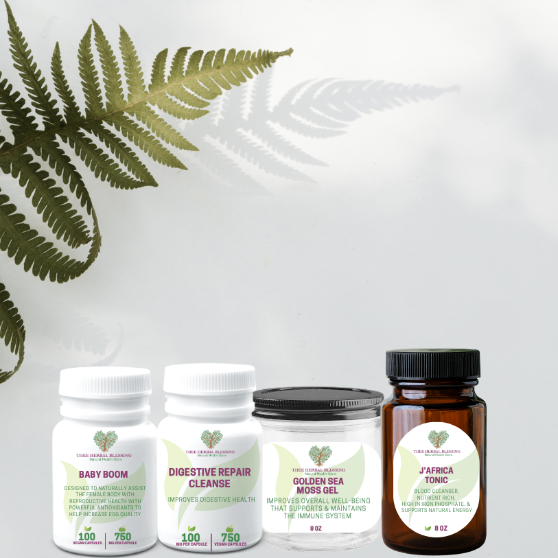 Baby Boom Support Package – Thee Herbal Blessing