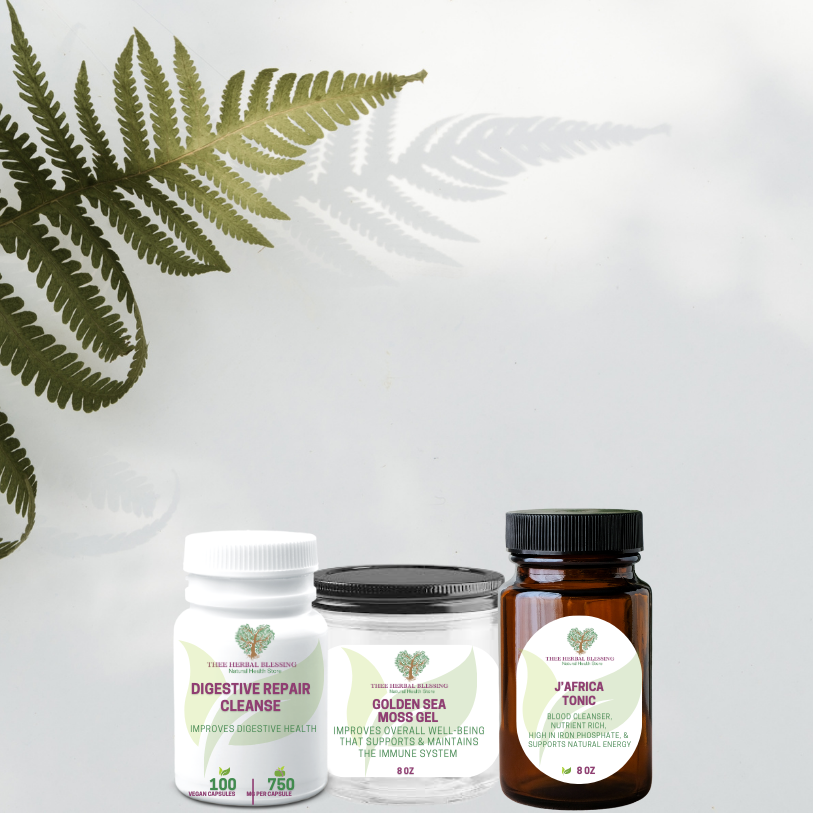 Digestive Repair Package – Thee Herbal Blessing